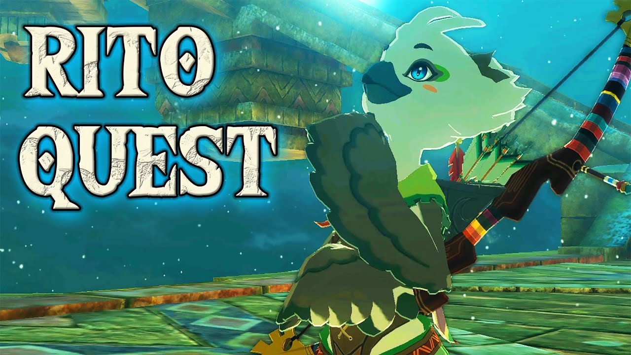 Full Rito Quest Walkthrough - The Legend of Zelda: Tears of the Kingdom ...