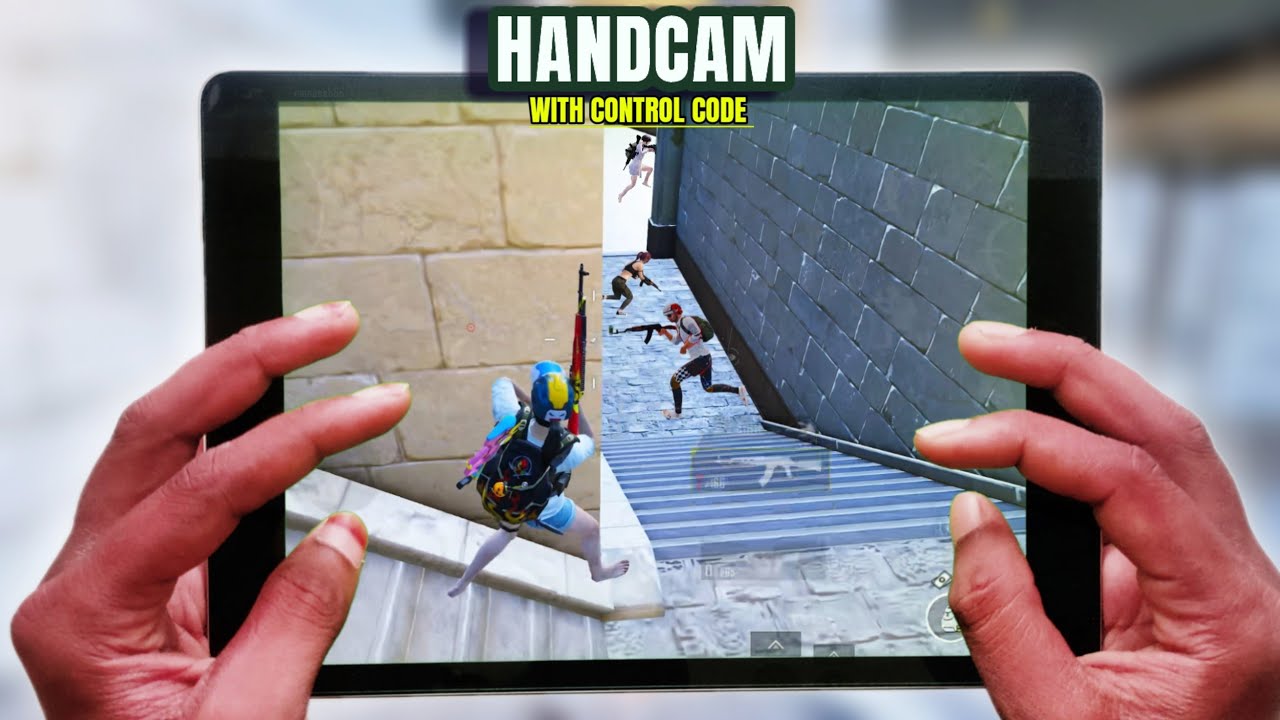 😱NEW PLAYER!! Six finger Handcam Gameplay on ipad 9th generation (SOLO ...