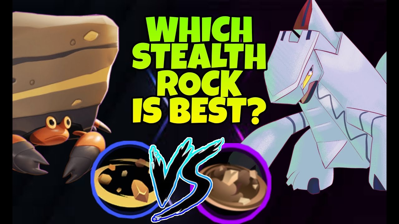 Duraludon*STEALTH-ROCK* Vs Crustle*STEALTH-ROCK* l Which move can kill ...