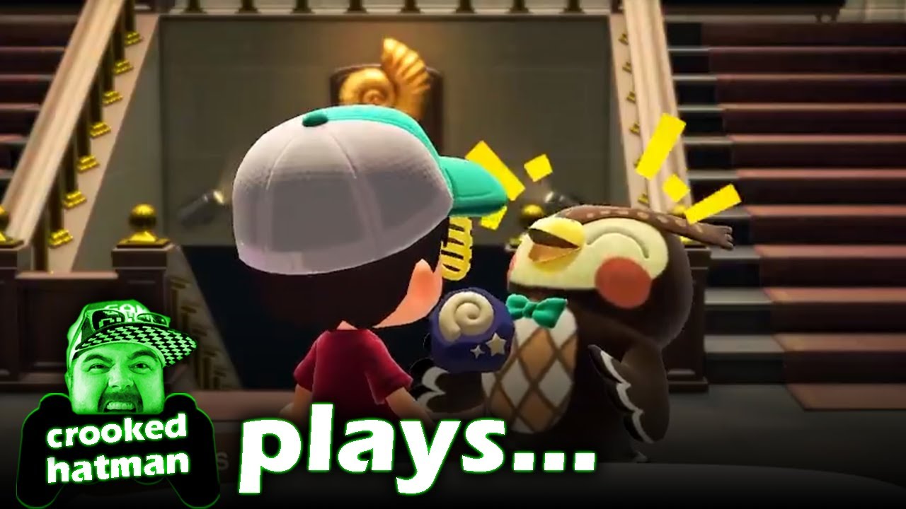 Best of Blathers | Animal Crossing Funny Moments - YouTube