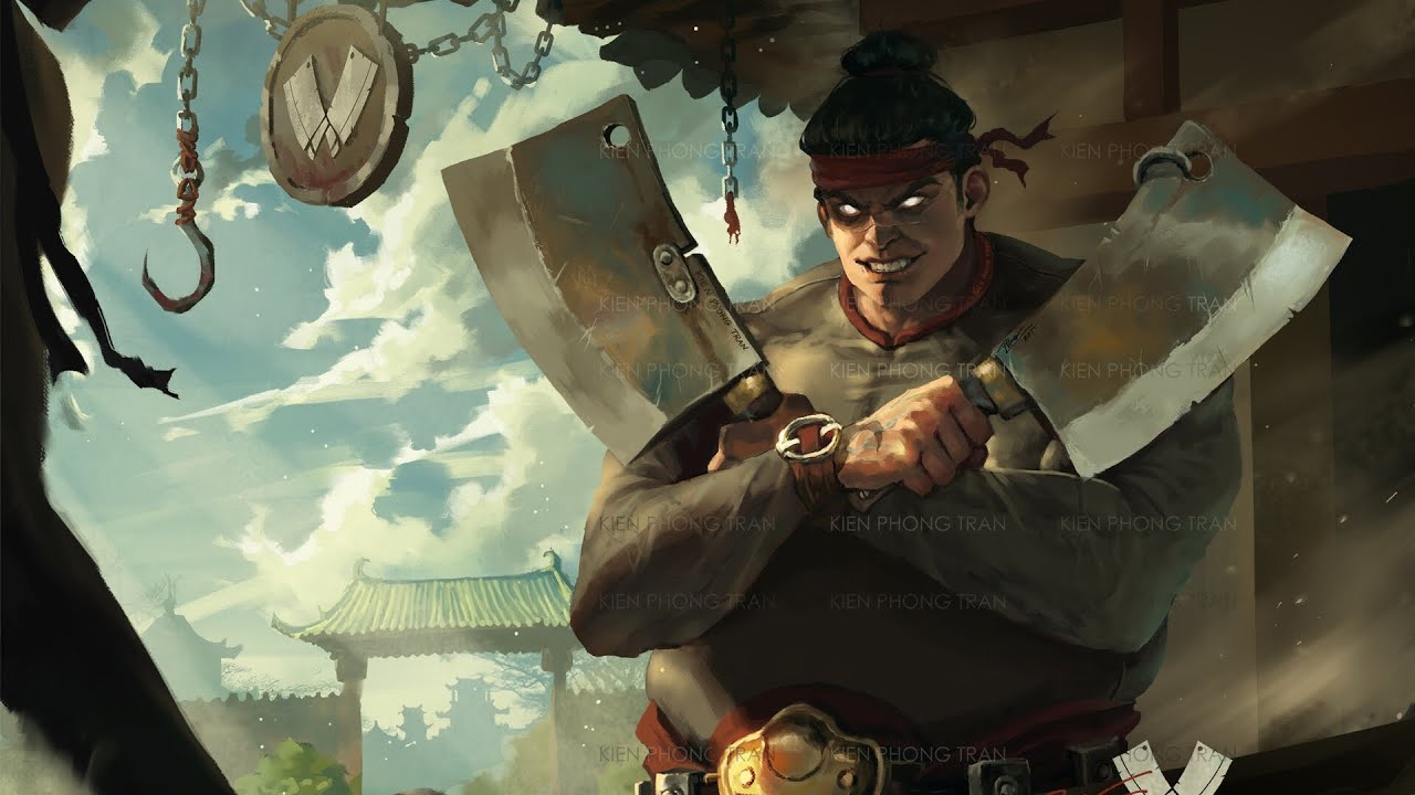 shadow fight 2 special edition butcher fight 4k HD 60 fps - YouTube