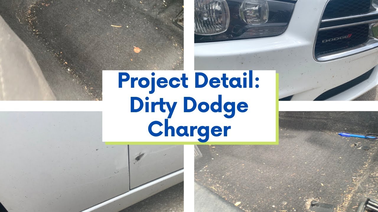Project Detail: DIRTY DODGE CHARGER | INTERIOR AND EXTERIOR SATISFYING ...