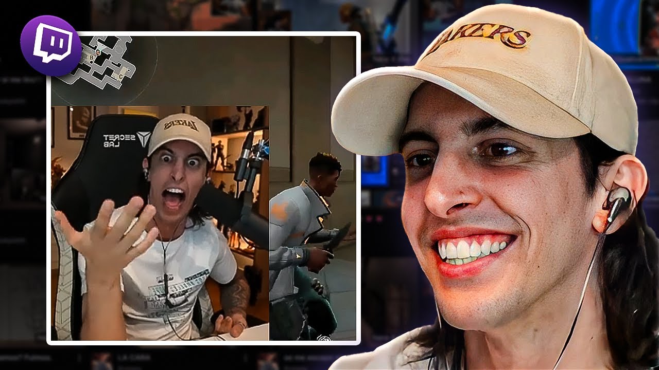 Robleis viendo sus clips graciosos 6 - YouTube