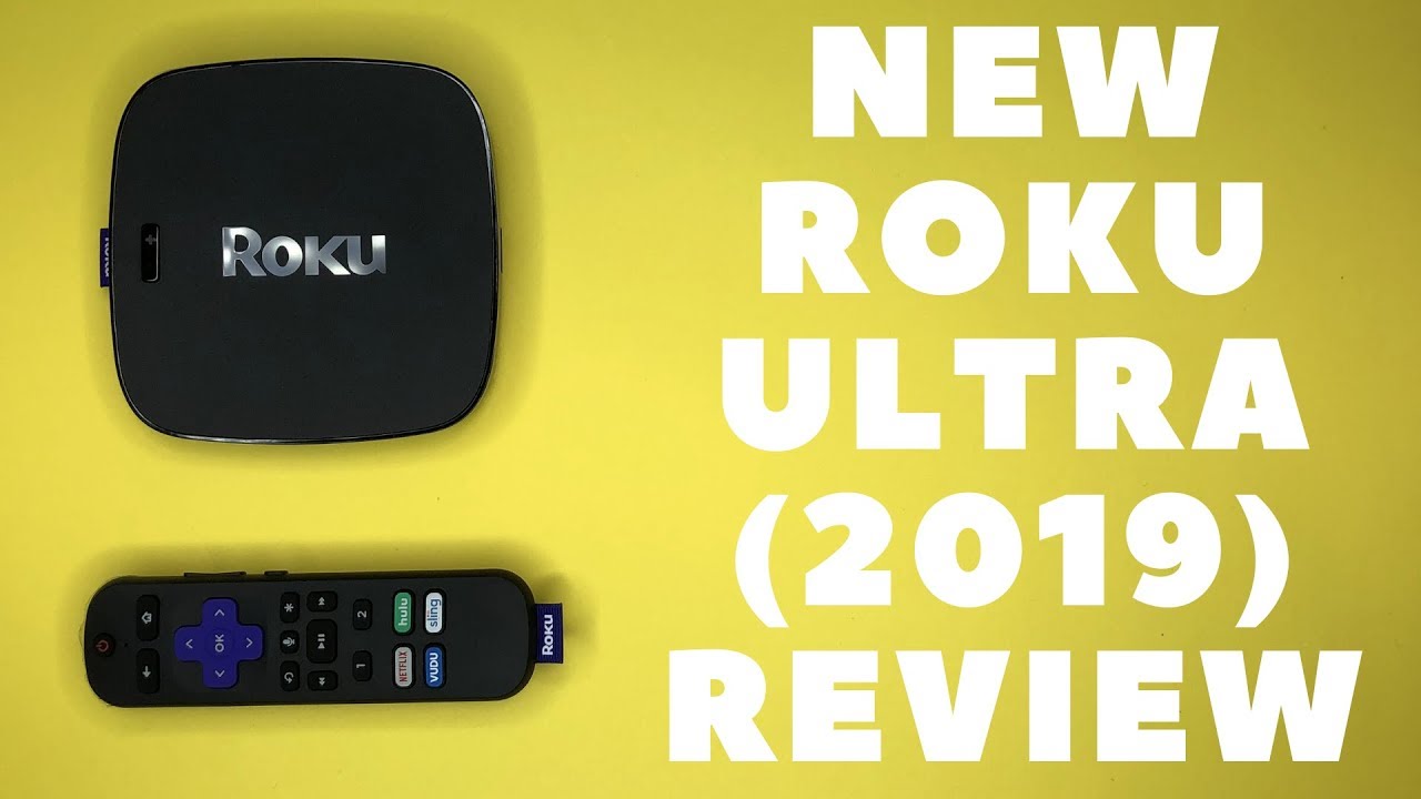 NEW ROKU ULTRA (2019) REVIEW & UNBOXING - BEST ROKU! - YouTube