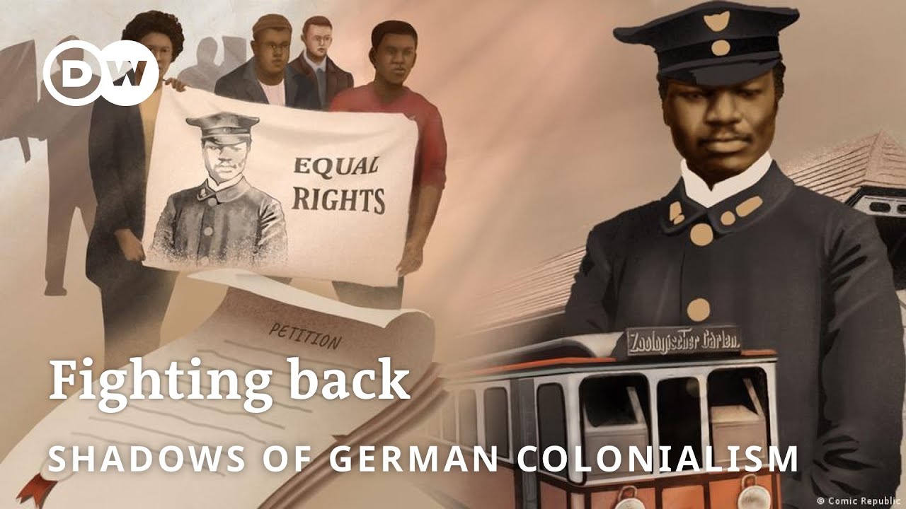Quane Martin Dibobe: From exhibit to anti-colonial activist - Shadows ...