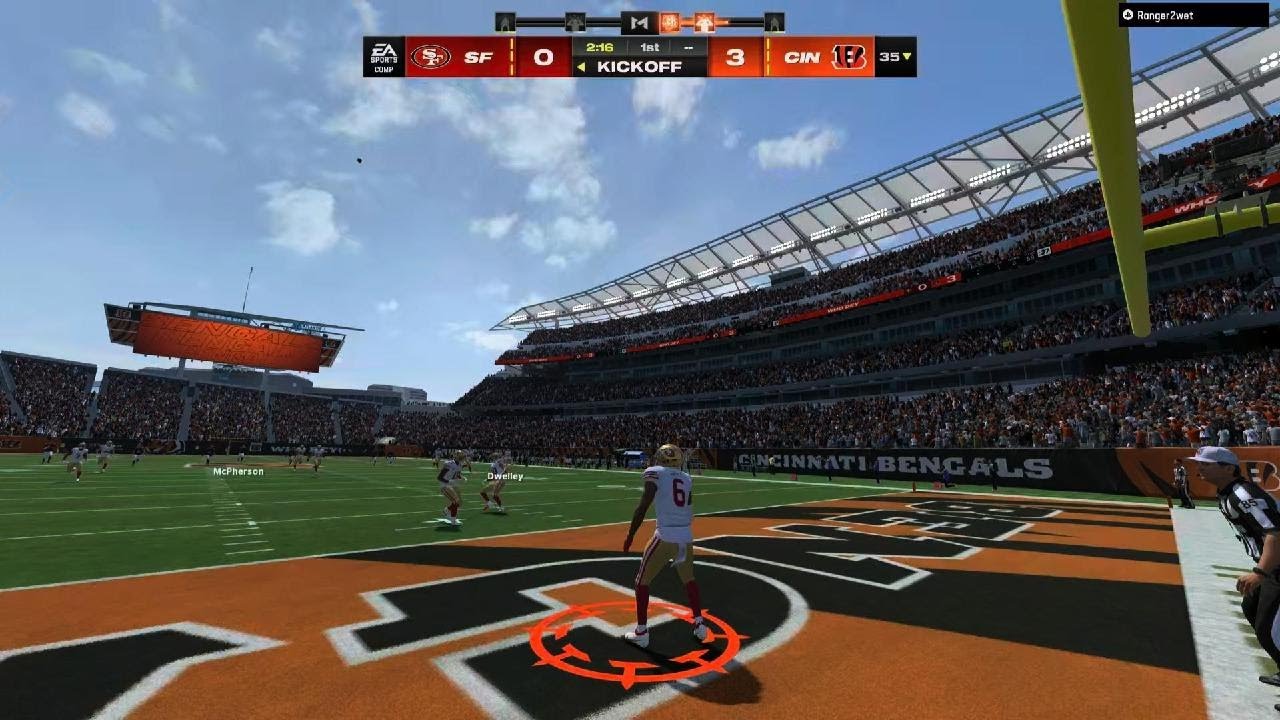 Madden NFL 24 Bengals cool - YouTube