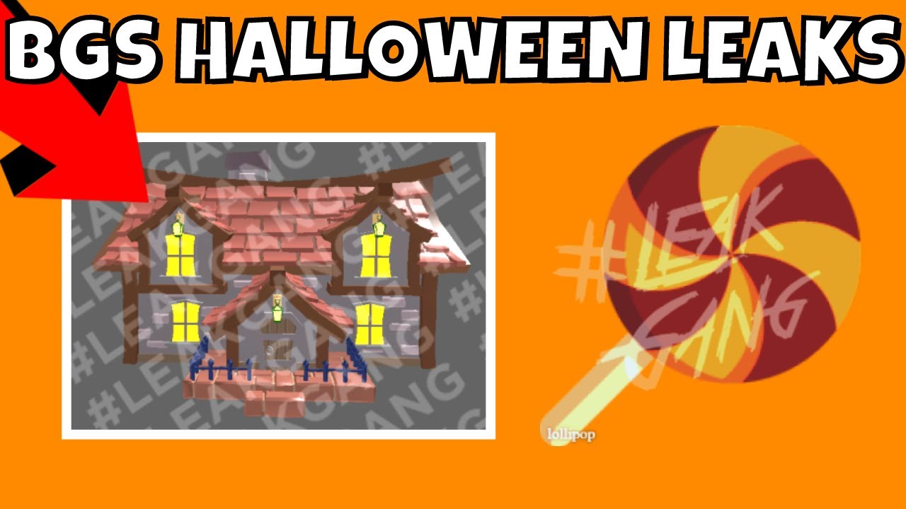 NEW HALLOWEEN 2021 LEAKS IN ROBLOX BUBBLE GUM SIMULATOR (BGS) - YouTube