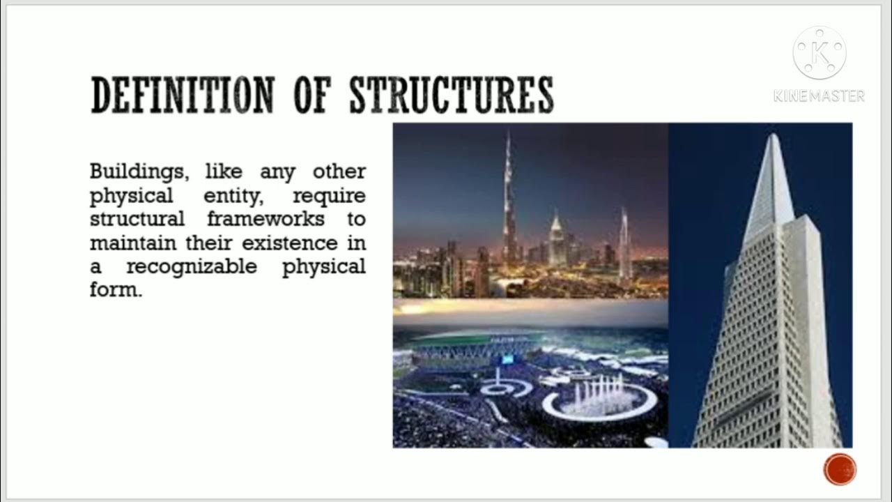 DEFINITION OF STRUCTURE - YouTube