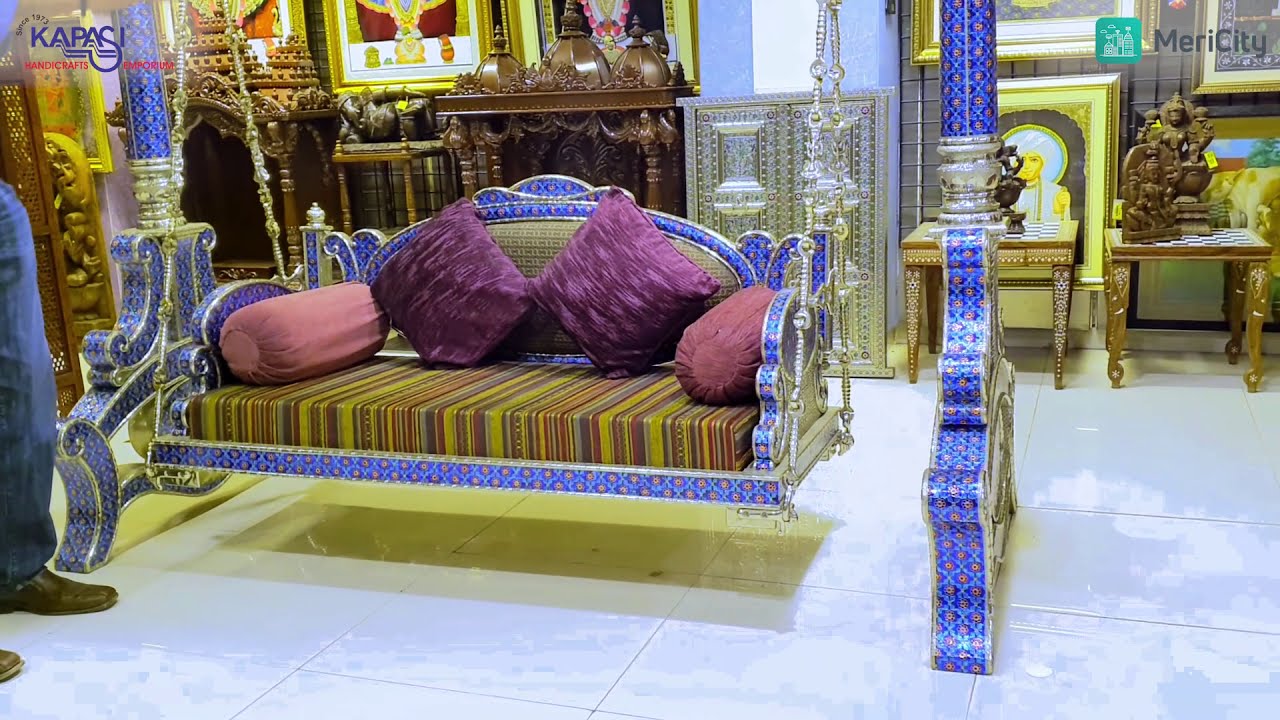 Swing | Kapasi Handicrafts | MeriCity - YouTube
