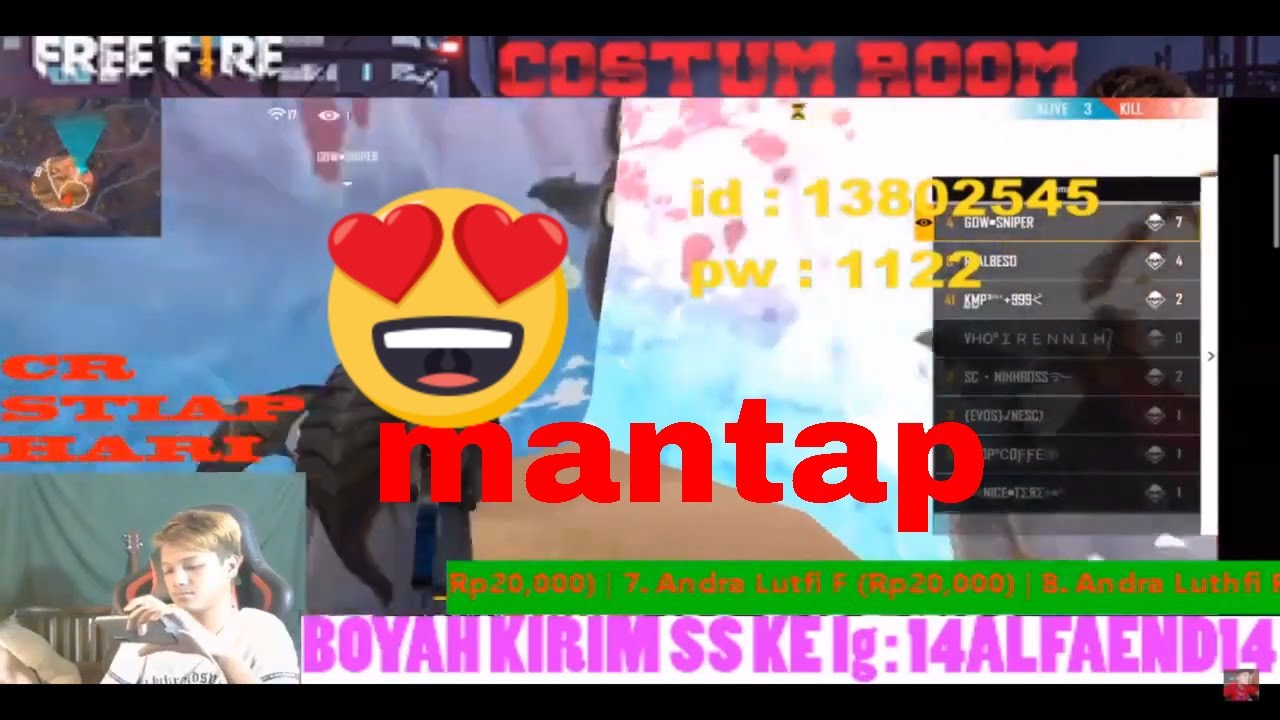 gow sniper mantap kill 8 ff fire fire - YouTube
