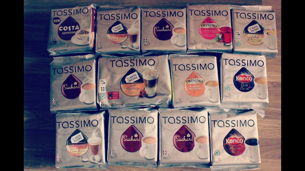 Tassimo T-Disc's - Unboxing & Review - YouTube