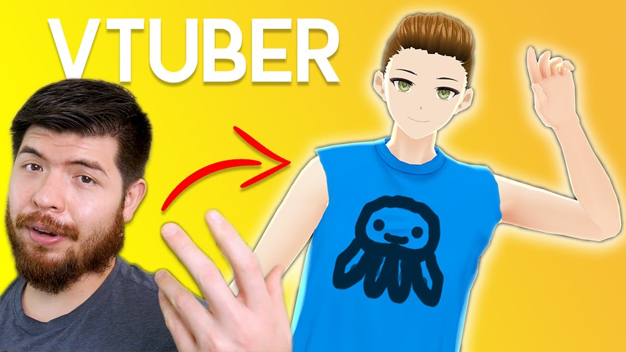 Become a Vtuber for Free | Vroid & Vseeface Tutorial - YouTube
