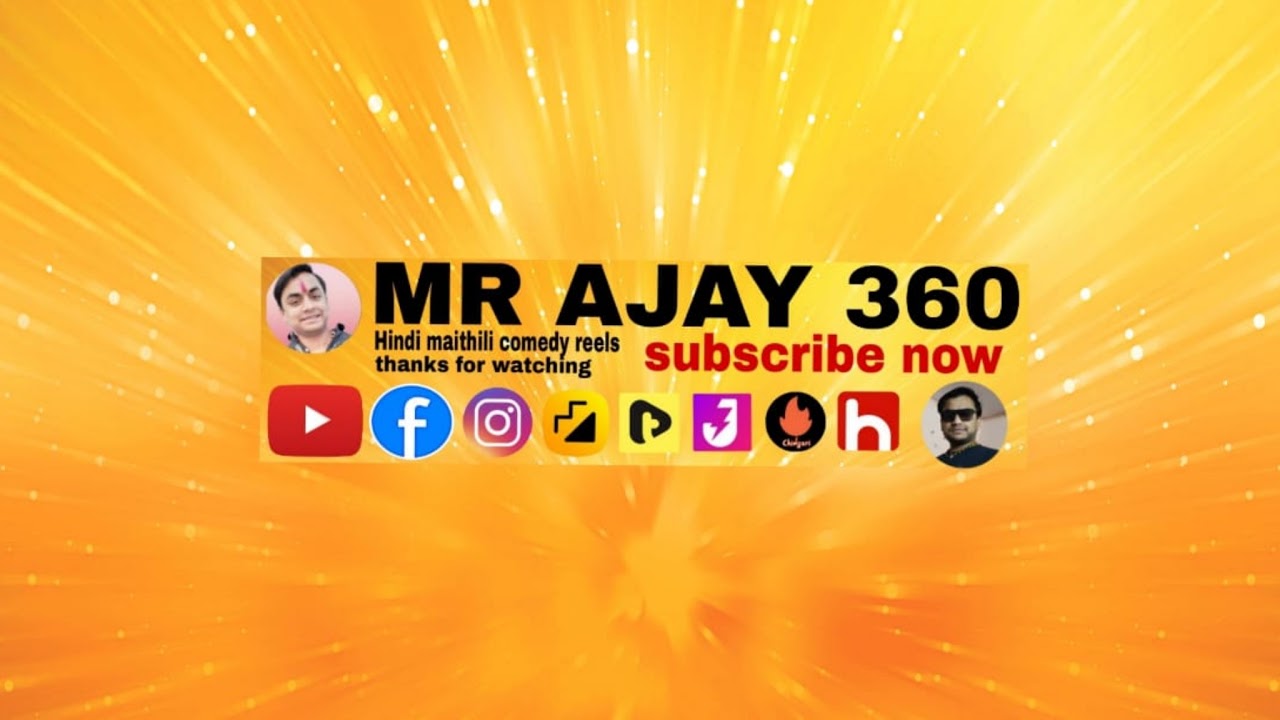 MR Ajay 360 is going live! - YouTube