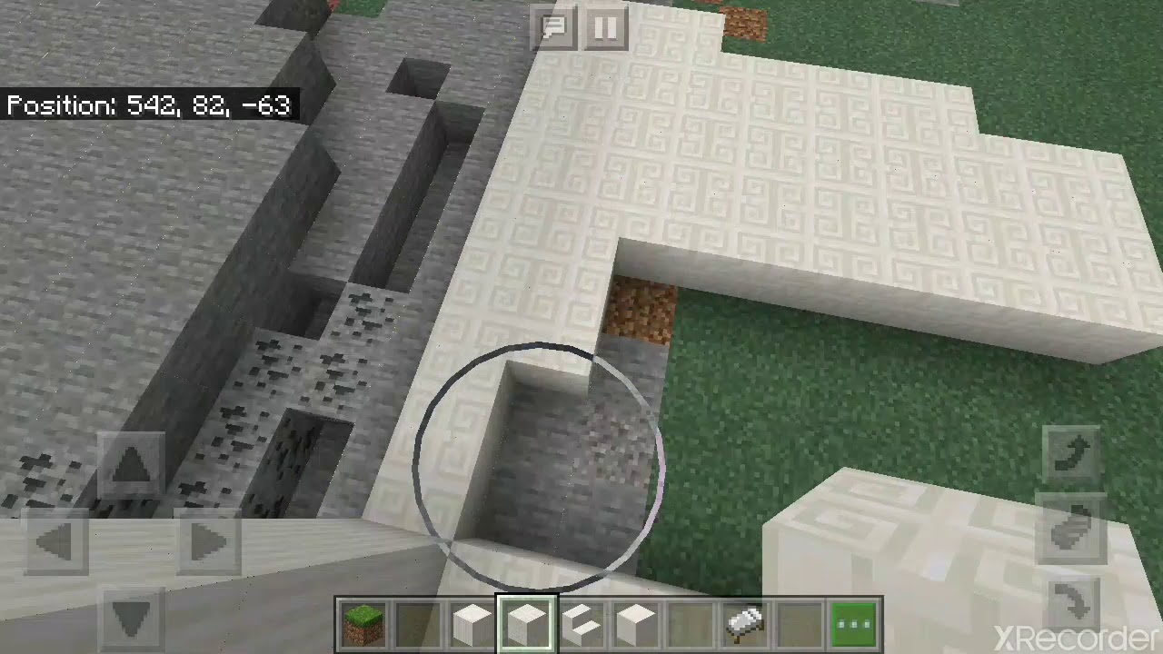 Minecraft- Going to build my first house part 1 - YouTube