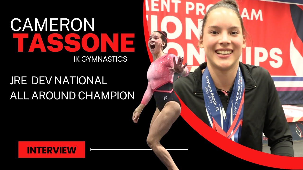 "I Can Do Big Things"- Cameron Tassone (IK) 2024 JR E DEV National AA ...