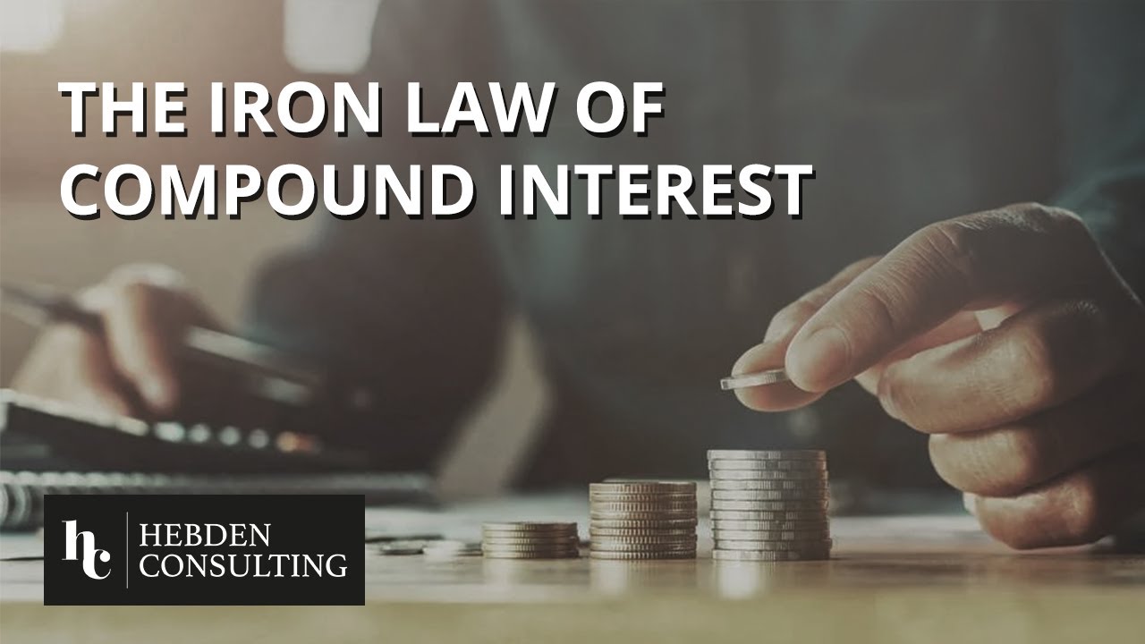 The iron law of compound interest - YouTube