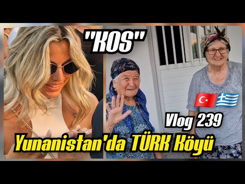 Yunanistan Kos Adası Gezisi | İstanköy Platani \