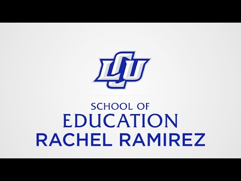 LCU Graduate Education - Rachel Ramirez - YouTube