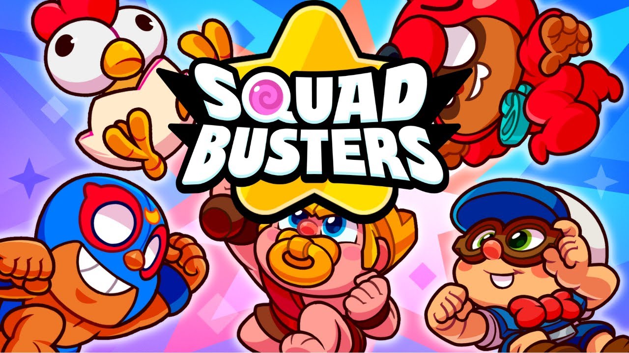 Baby Battle 1st Place 🥇👌 || Squad busters 🧙‍♀️🧙🧙‍♀️ - YouTube