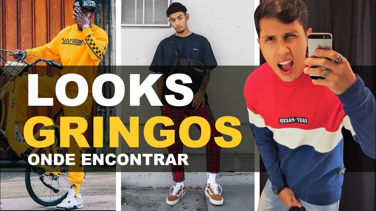 Looks Gringos Masculinos - YouTube