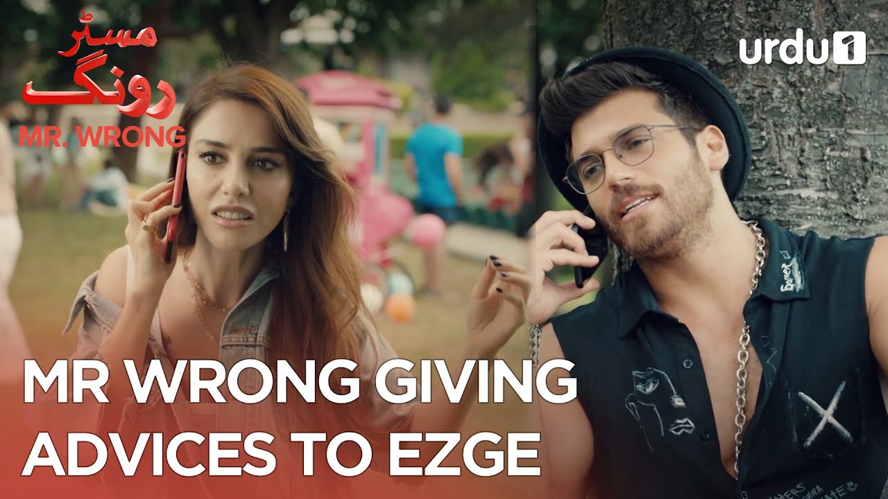 Mr wrong giving advices to ezge | Best Moments | Mr. Wrong | Bay Yanlis | Episode 5 - YouTube