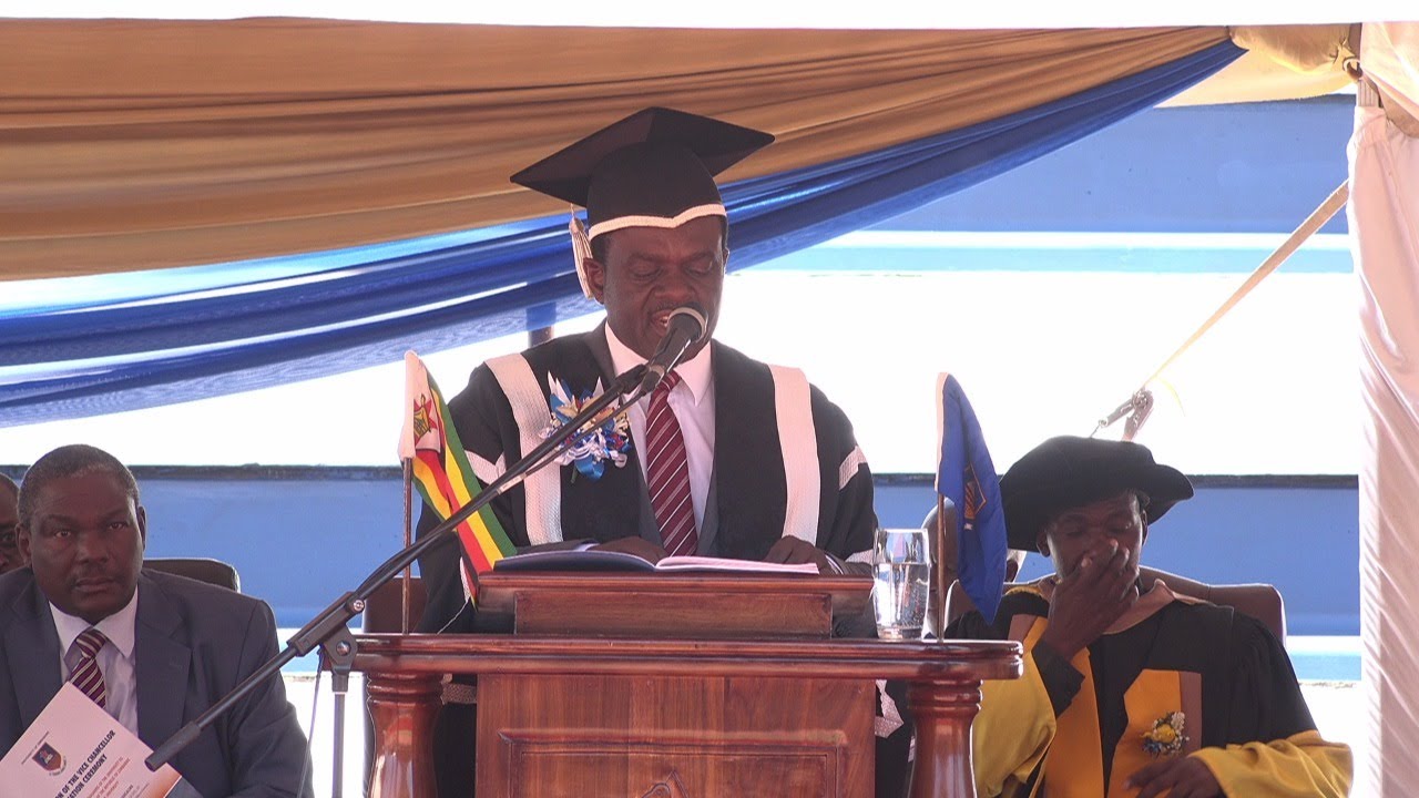 2019 UZ Graduation Ceremony - YouTube