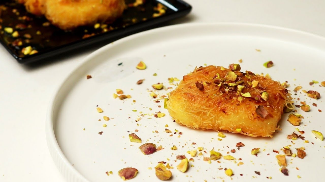 Fried Kunafa | Without Oven | Without Cheese | Easy & Yummy Sweet ...