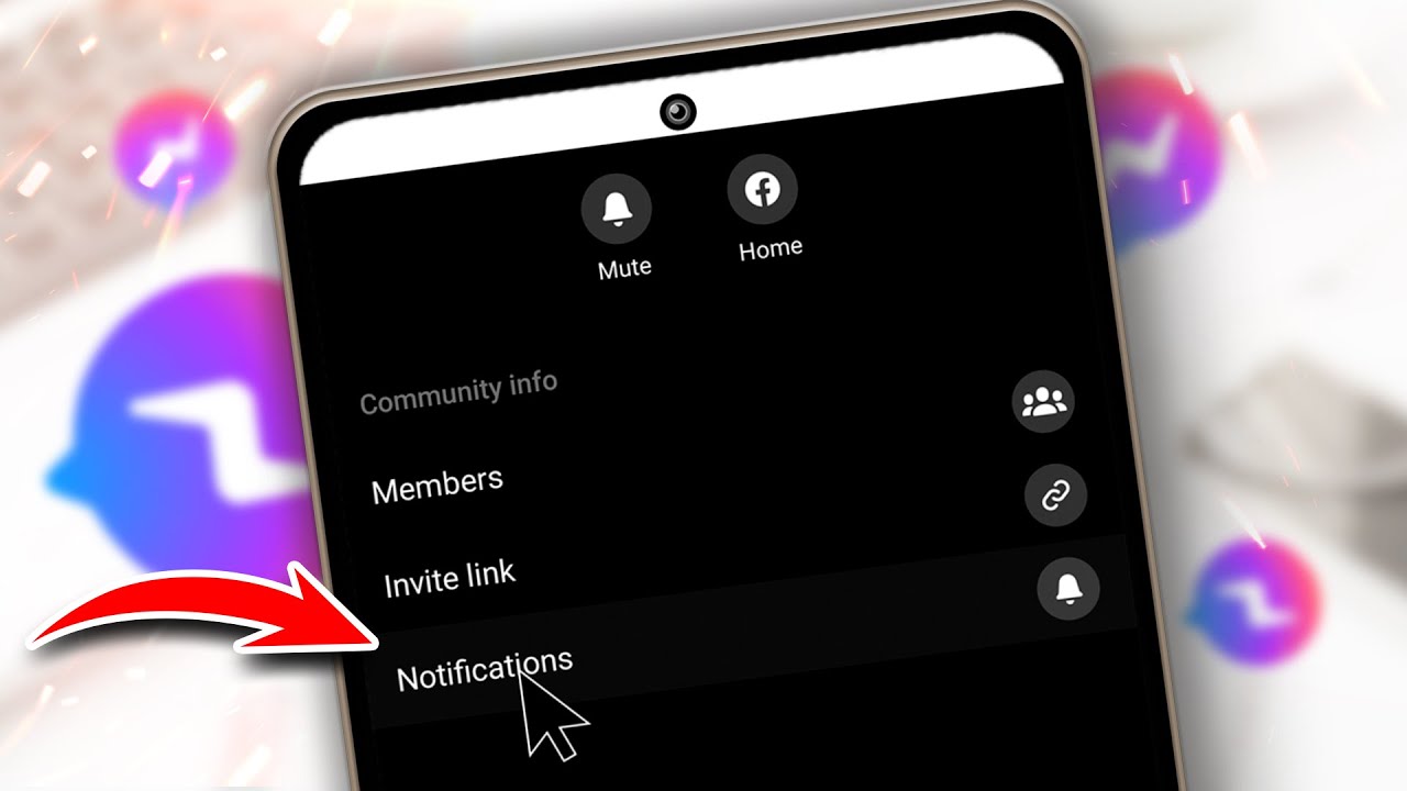 How To Enable or Disable Messenger Group Notifications - YouTube