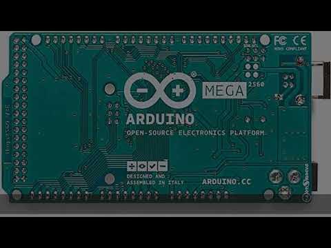 ARDUINO MEGA 2560 REV3 [A000067] - YouTube