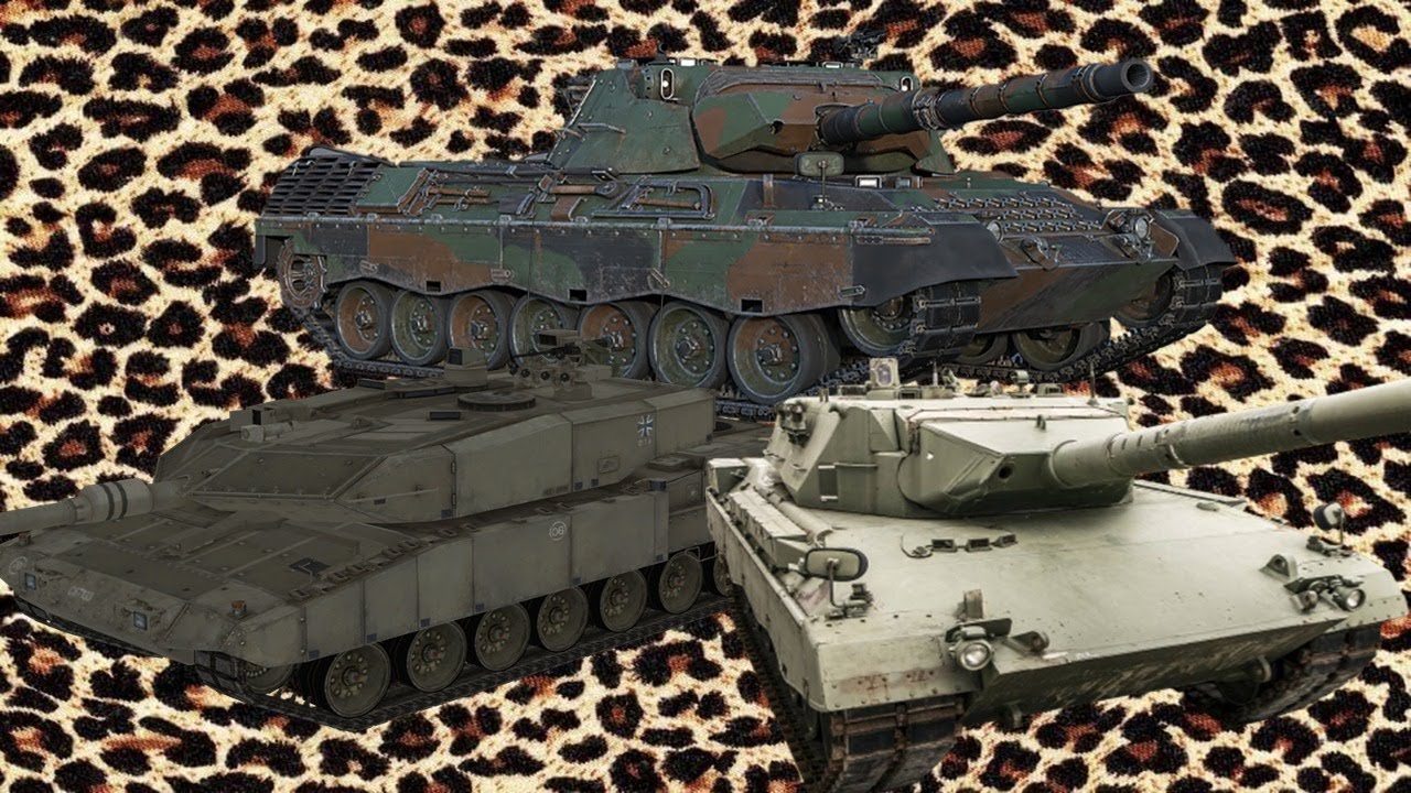 Семейство Леопардовых. Каким будет Leopard C2A1 MEXAS? | War Thunder ...