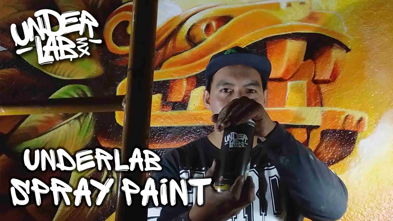 Underlab en aerosol -Underlab Spray Paint- Cap 97 - YouTube