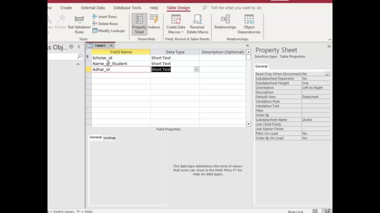 Composite key Primary key and Foreign Key in Microsoft Access 365 in hindi@COMPUTEREXCELSOLUTION ...