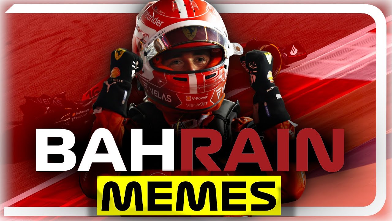 F1 2022 BAHRAIN Grand Prix - MEME REVIEW - YouTube
