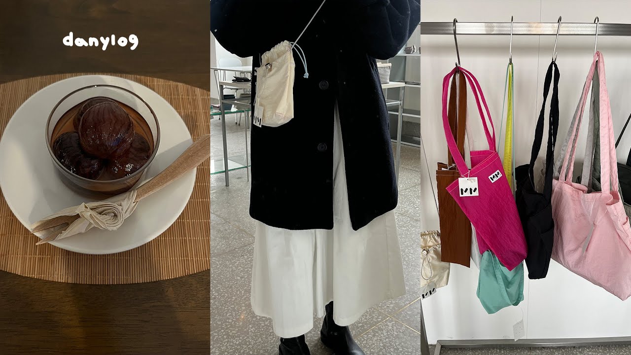 자취생 브이로그 잘 쉬고 먹는 퇴사일상 혼자 행궁동 혜야 보늬밤 브로콜리 숲 소품샵투어 창난젓들기름파스타 김치