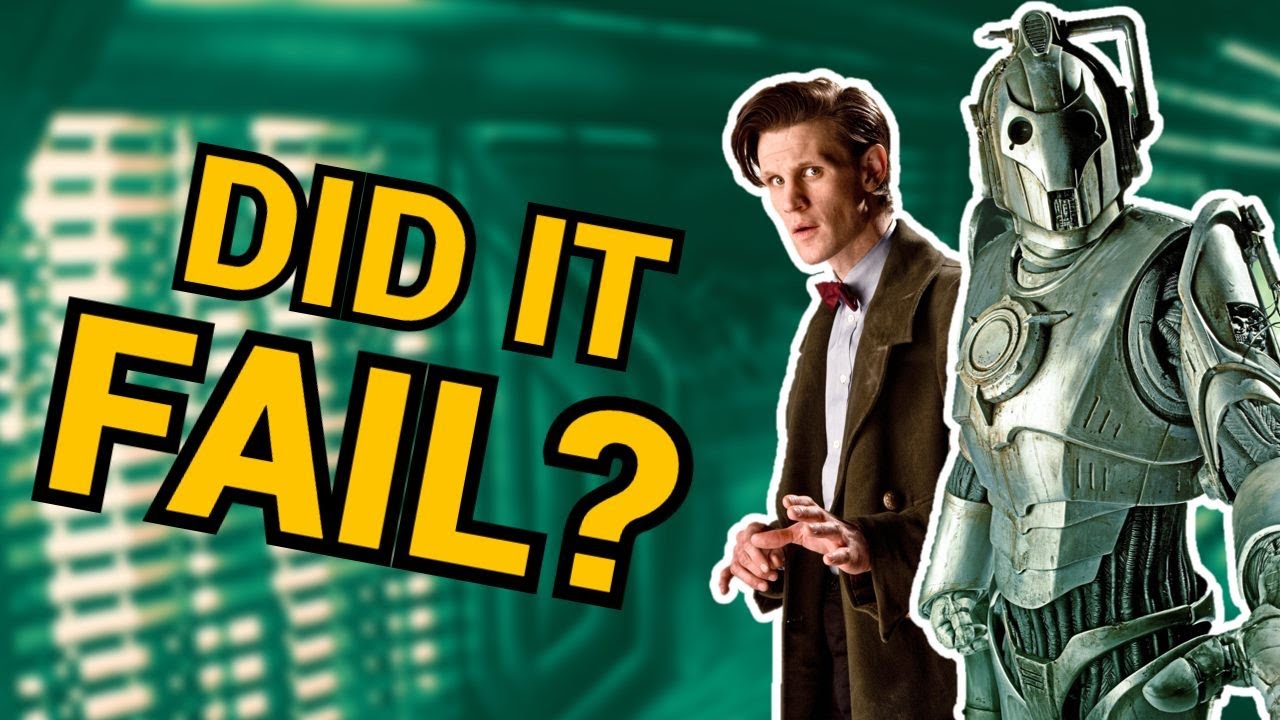 You Remember When James Corden Fought The Cybermen? [Doctor Who ...