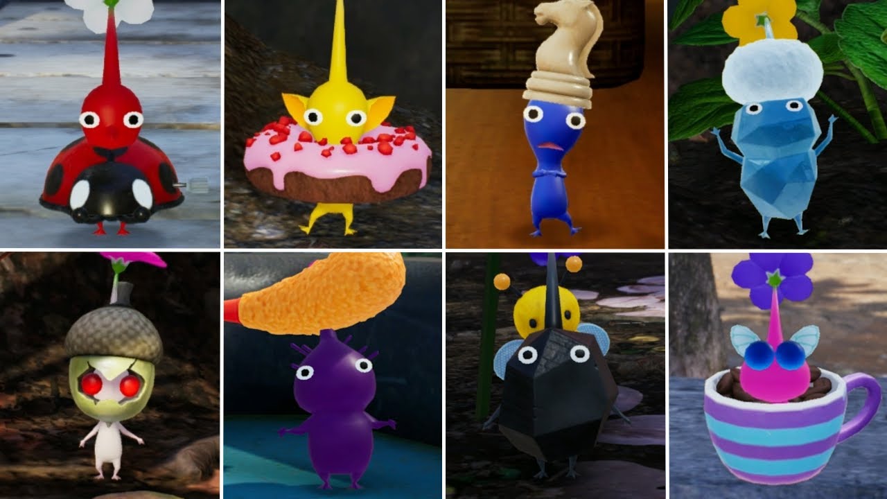 Pikmin 4 - Decor Pikmin Search - YouTube