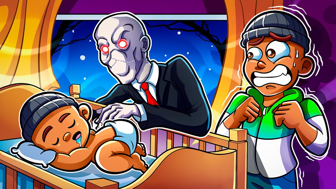 HE'S OUTSIDE MY HOUSE & WANTS TO STEAL MY BABY [Save Your Baby] - YouTube