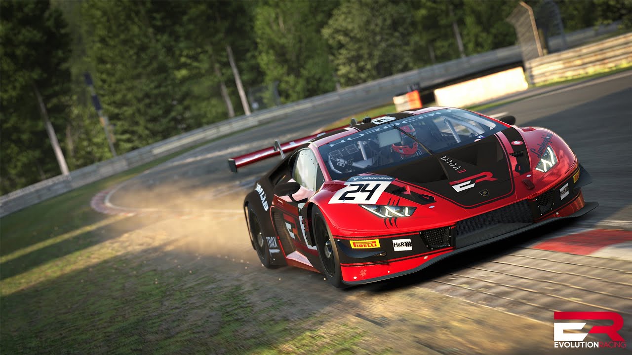 Evolution Racing Livery Reveal | Lamborghini EVO GT3 2020 - YouTube