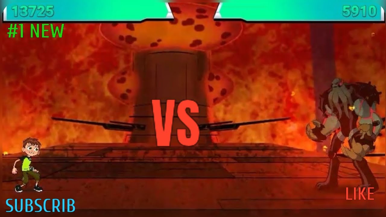BEN 10 HEROES 1 New Ben VS Vilgex Defeat Gameplay 480p Gameplay