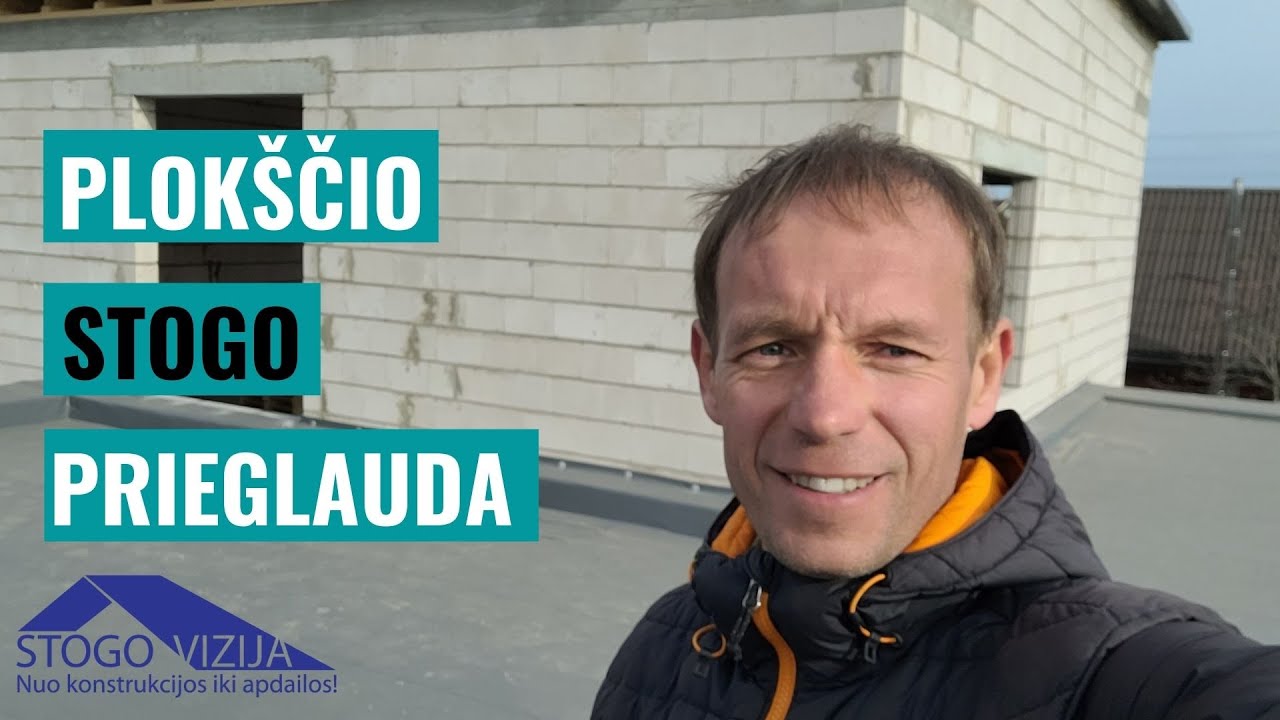 Plokščio stogo prieglauda - YouTube