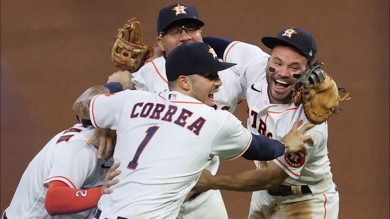 Houston Astros Infield Mix | “Bang!” - YouTube