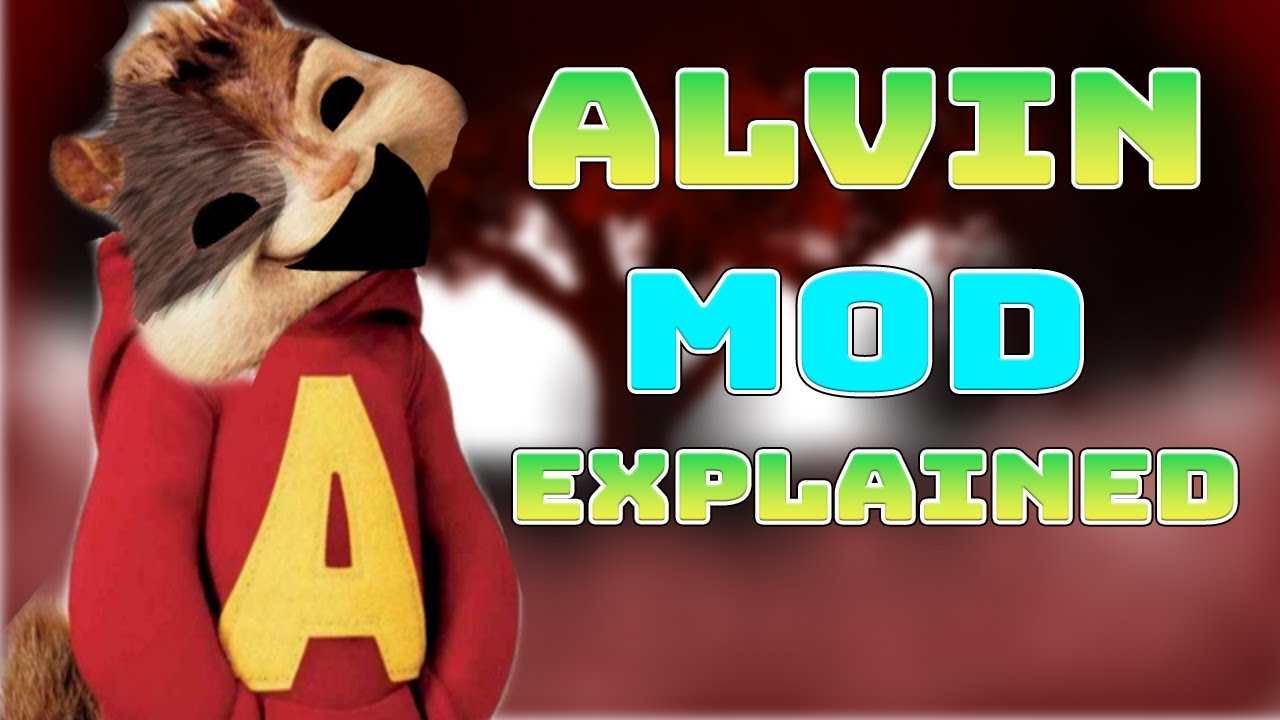 Alvin Lyrics Mod Explained in fnf (Alvin and The Chipmunks FNF) #fnf ...