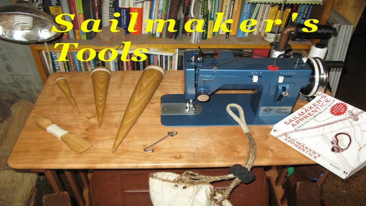 SailmakingTools - YouTube