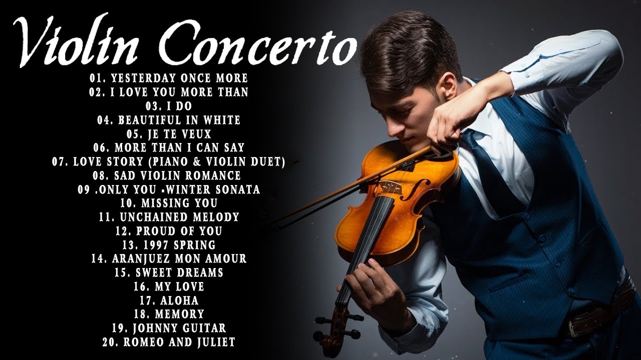 Beautiful Romantic Violin Love Song Instrumental - Listen If You Need A ...