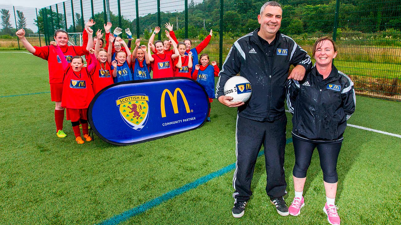 2015 McDonald's People's Award Nominee | Colin and Margaret Vize - YouTube