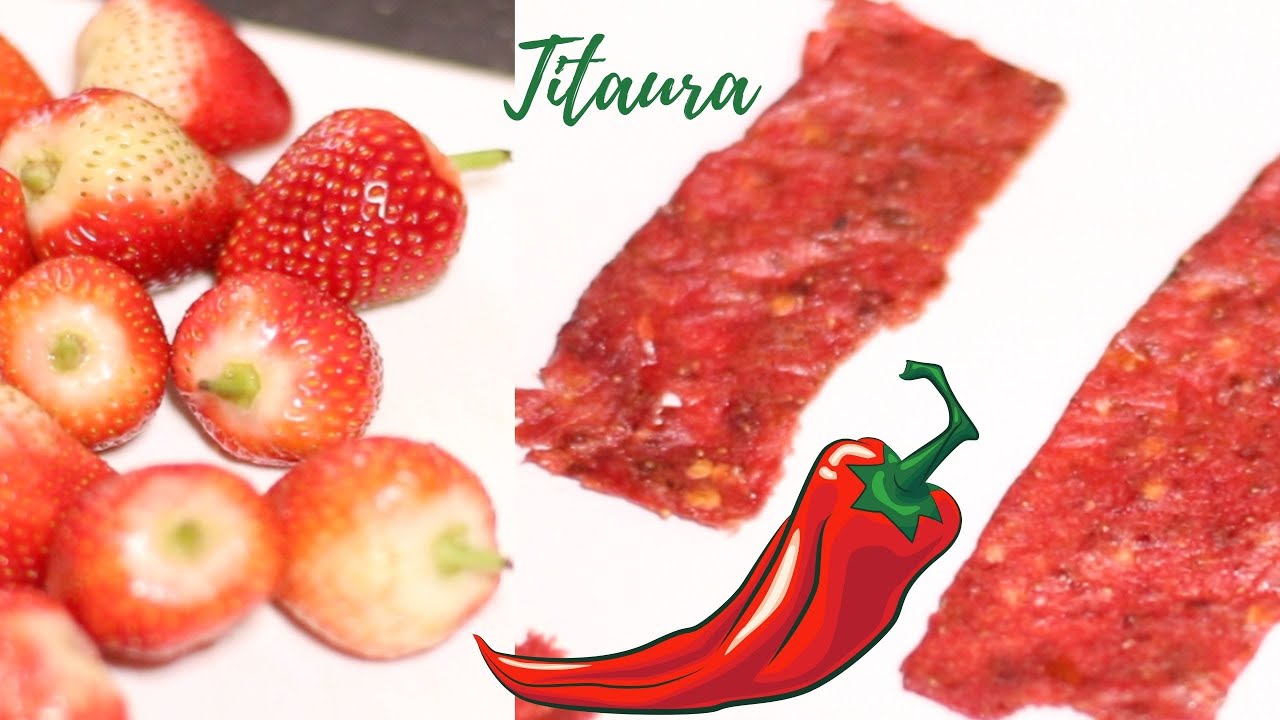 Homemade Spicy Nepali Titaura (Paun) - YouTube