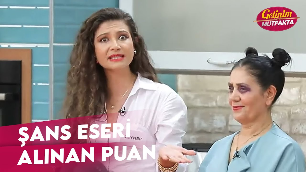 Noel Baba Mısınız Rastgele Puan Dağıtıyorsunuz?! - Gelinim Mutfakta 3 Ocak Salı - YouTube