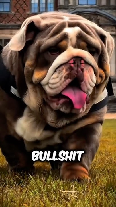 Introducing the English bulldog. #shorts - YouTube