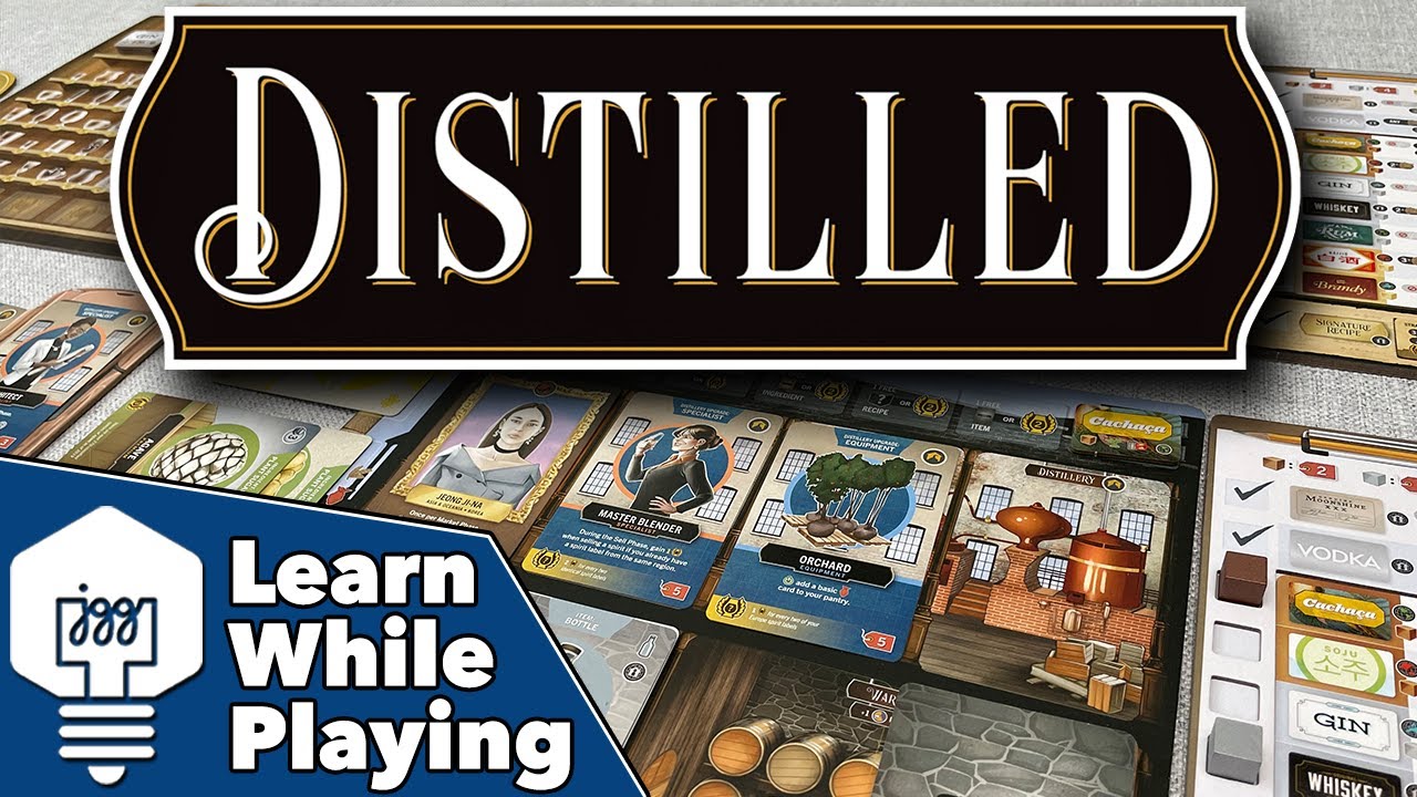 Distilled - Learn While Playing - YouTube