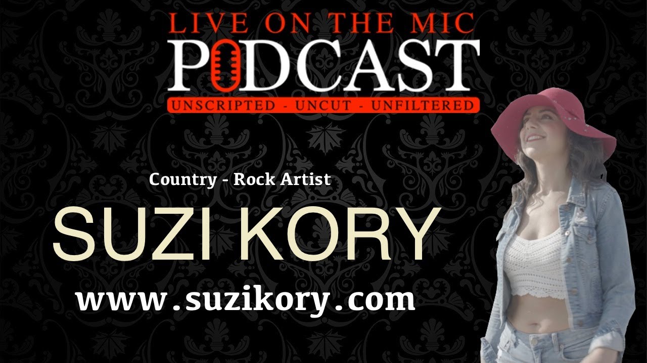 #74 Interview with Suzy Kory Country Rock Artist - YouTube
